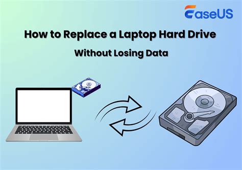 How To Replace A Laptop Hard Drive Without Losing Data