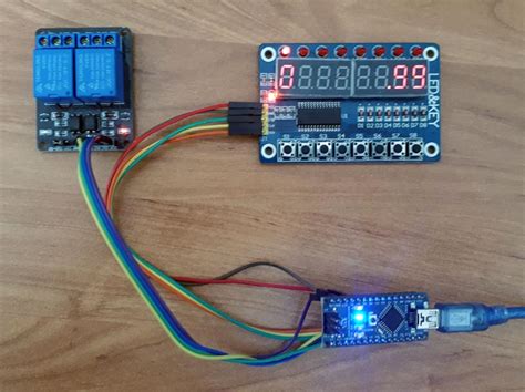 Ватт и КСВ метр на Arduino с бонусом Un7fgo блог
