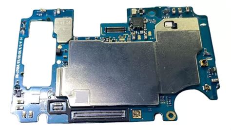 Placa M E L Gica Samsung Galaxy A Original Frete Gr Tis