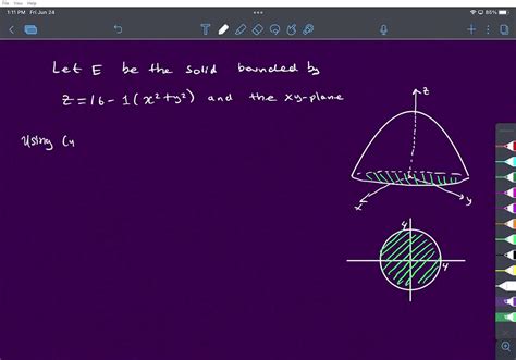SOLVED Use cylindrical coordinates to evaluate the triple integral âˆ