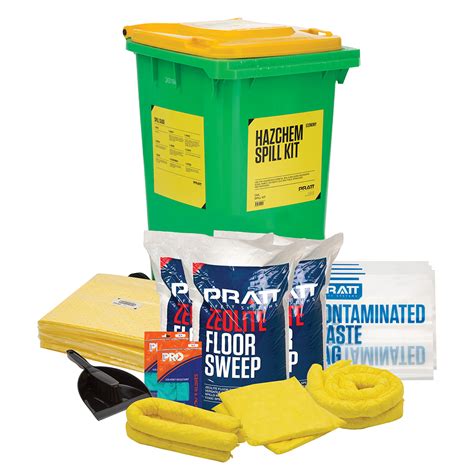 Pratt Hazchem Spill Kit 240l Eskh240 Safety Supplies Direct