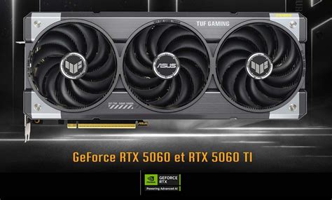 Un Détaillant Chinois Liste Les Nvidia Geforce Rtx 5060 Et Rtx 5060 Ti