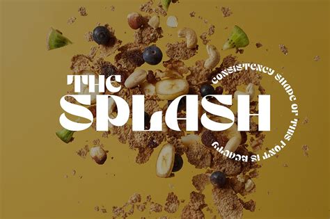 Retro Display Font On Behance