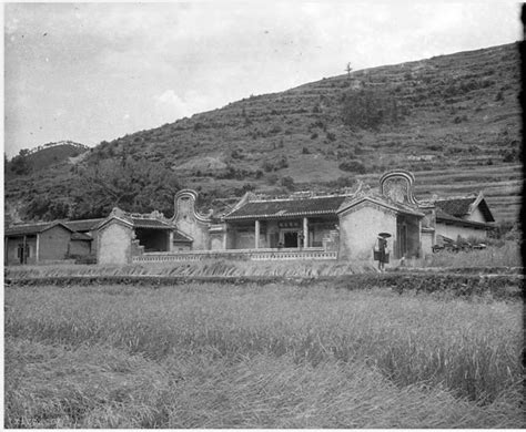 彭德尔顿1932年拍摄的信宜老照片 天下老照片网