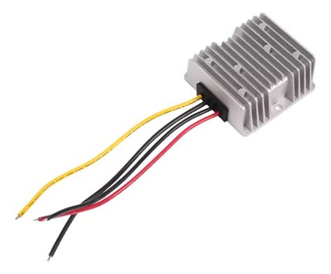 Regulador Convertidor De Voltaje De 24 V Reductor A 12 V Cuotas