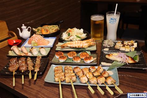 板橋居酒屋推薦 禾野坊日式居酒屋握壽司生魚片日本料理超厲害新埔站 G子的漫畫生活