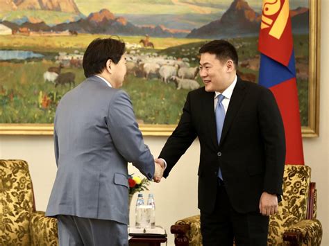 Ерөнхий сайд Л Оюун Эрдэнэ Япон Улсын Гадаад хэргийн сайдтай уулзлаа Isee Mn