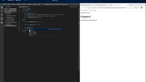 5 Html Visualstudiocode La Balise Img Youtube