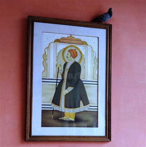 The Maharaja Sawai Man Singh Ii Museum In Pink City Jaipur Rajasthan