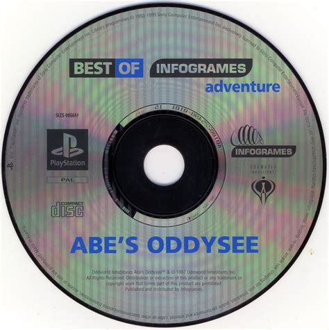 Oddworld Abe S Oddysee Box Cover Art MobyGames