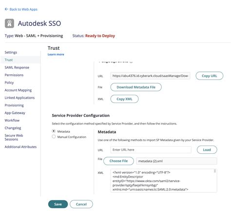 Set Up Sso With Cyberark