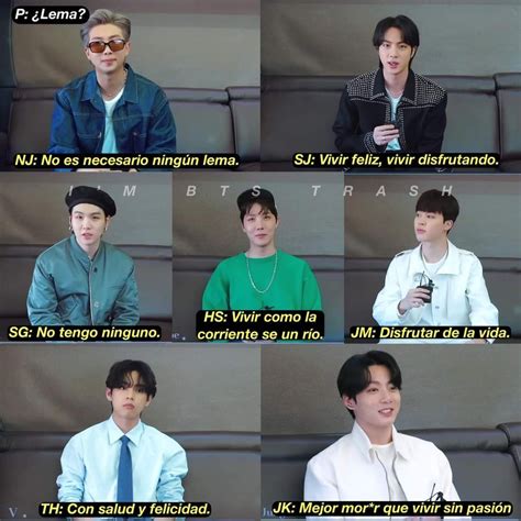 Pin De Maria Luisa En Bts Chicos Bts Videos Divertidos Disfrutar La