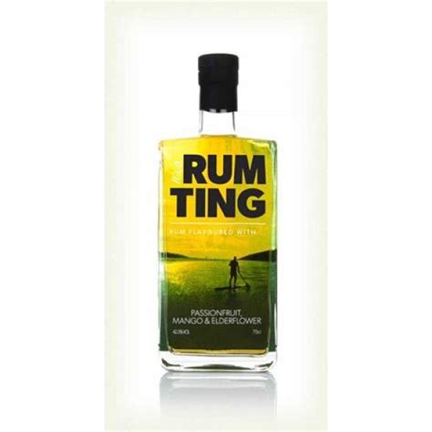 Rum Ting Rum Passionfruit Mango Elderflower