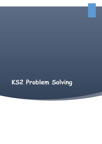 Testing A Statement Ks2 Maths Problem Solving By Uk Teaching Resources Tes