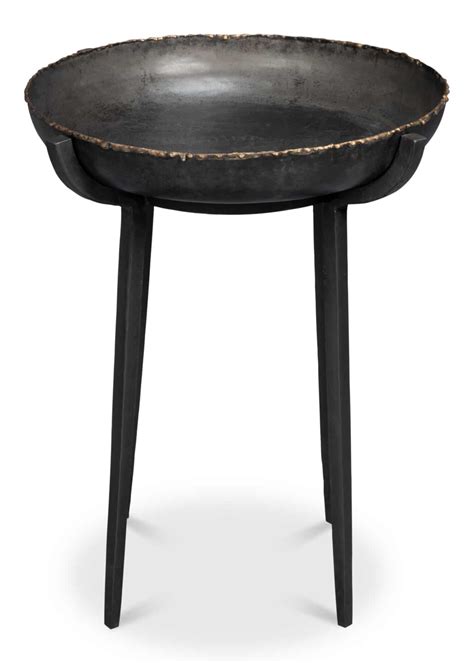 Beckham Round End Table By Sarried Ltd