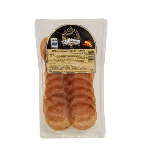 Saucisson Du Dinde Halal Premium El Abanico Produits Traditionnelles Espagnoles La