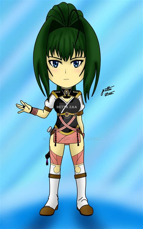 Akari Acura Chibi By Betta Zaa On Deviantart