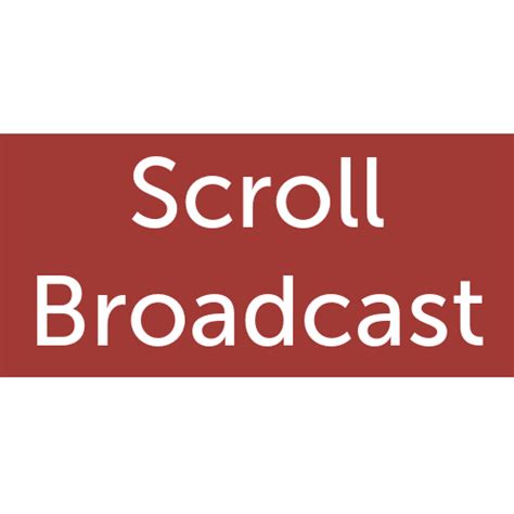 Scroll Launches News Show At Byu I Byu Idaho Scroll