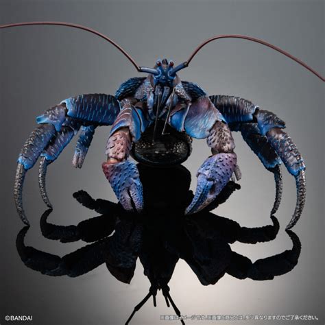 萬代生物大圖鑑Ultimate 椰子蟹線上轉蛋 60處可動關節胸足展開達20公分 逼真還原