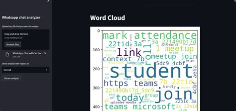 Github Diyagoyal98whatsapp Chat Analyzer This Is A Whatsapp Chat Analyzer Which Can Analyze