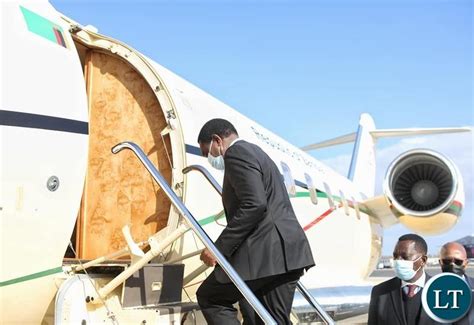 President Hichilema Heads To Drc For 42nd Sadc Ordinary Summit Zambia