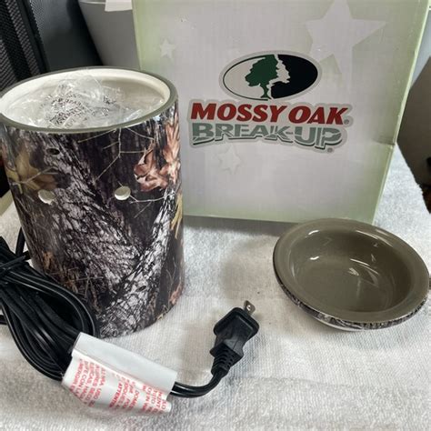 Scentsy Accents Scentsy Mossy Oak Breakup Warmer Poshmark