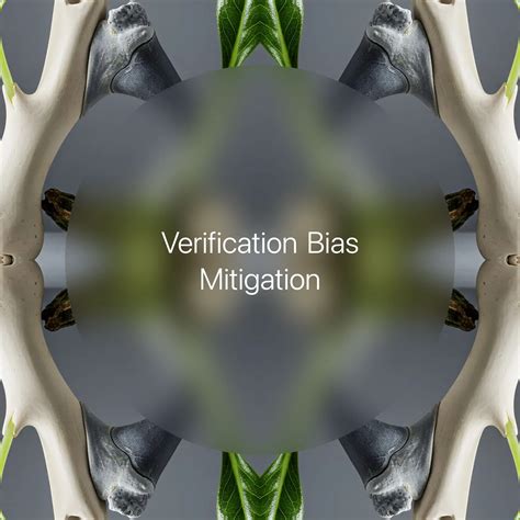 Verification Bias Mitigation → Term