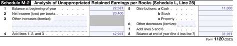 How To Fill Out Form 1120 With Example