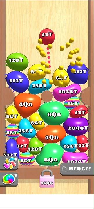Blob Merge 3d Android Mobile Gameplay 4maxgaming Blobmerge3d Shorts