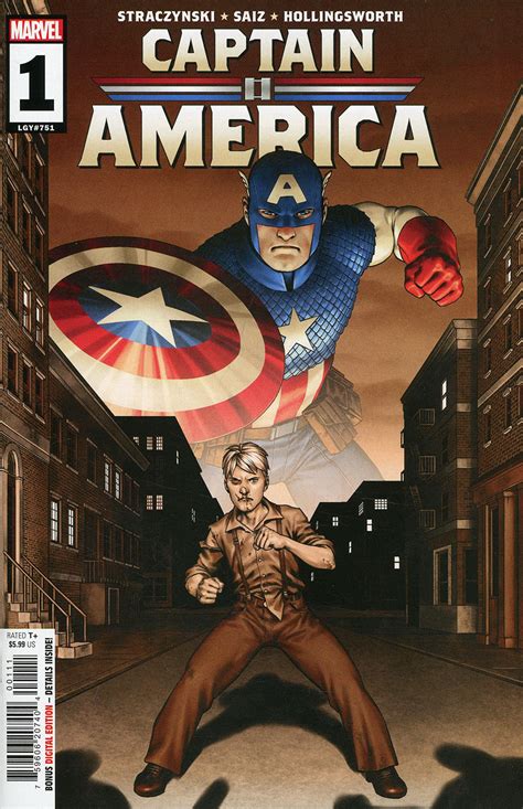 Captain America 1 Jesus Saiz Regular Covrprice
