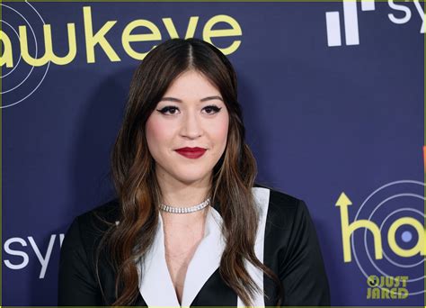 Hailee Steinfeld Wows In Black Bandeau Top For Hawkeye Premiere In La