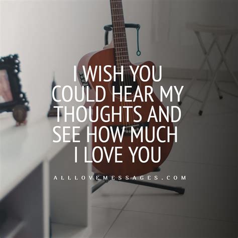 44 How Much I Love You Quotes All Love Messages