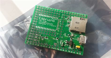 Nerd Club Espruino Javascript On A Microcontroller