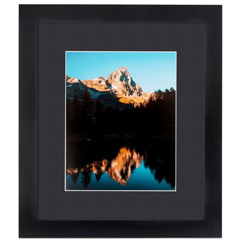 Arttoframes 16x20 Matted Picture Frame With 12x16 Single Mat Photo