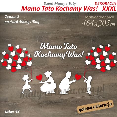 Dekoracje na dzień rodziny Mały Artysta