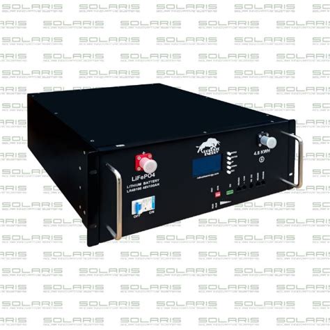 Solaris Your Trusted Partner Robuste Lithium Battery 100ah 48v 4 8kwh