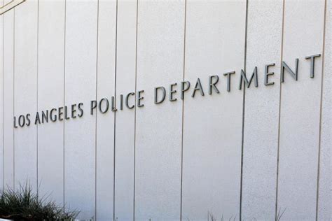 Lapd Establishes Hollywood Sex Crimes Task Force