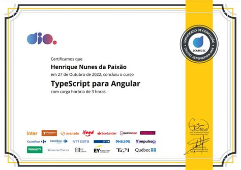 Henrique Nunes På Linkedin Typescript Type Javascript Systen