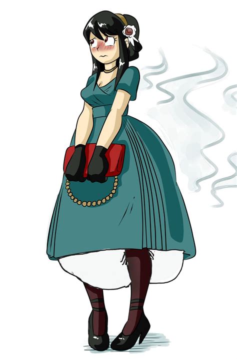 Japans Mom Dress Upskirt Diaper By Mikesp99 On Deviantart