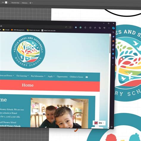 chaos created on linkedin websitedesign earlyeducation