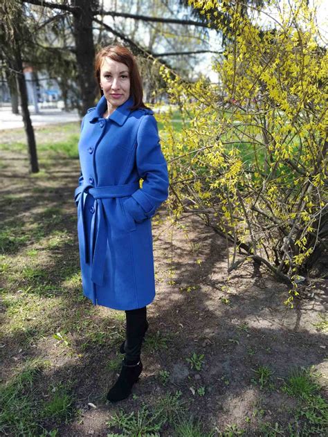 Пальто з кашеміру Burdastyle Ua