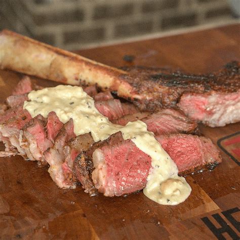 Reverse Seared Wagyu Tomahawk Ribeye On The Traeger Heath Riles Bbq