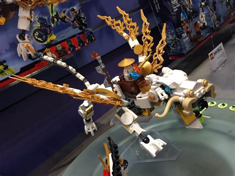 Toy Fair 2015 Lego Ninjago Master Wu Dragon 70734 Photos Bricks And