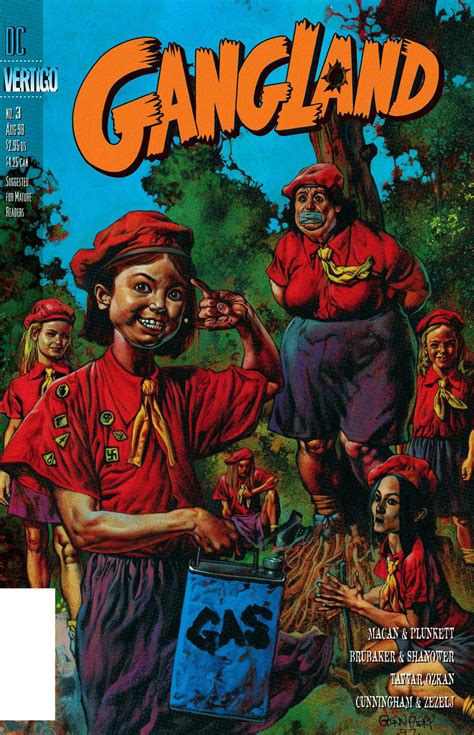 Gangland 3 Dc Comics Issue