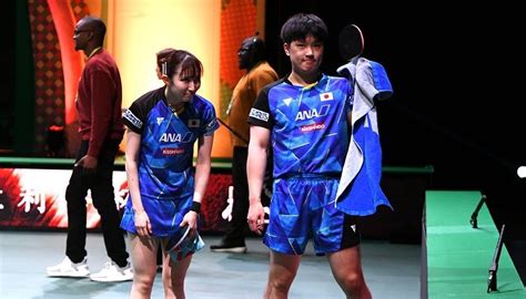 混合ダブルス決勝、張本智和／早田ひなは中国ペアに完敗。それでも2大会連続銀メダルに胸をはってほしい｜国際大会・試合 Victas卓球用品メーカー