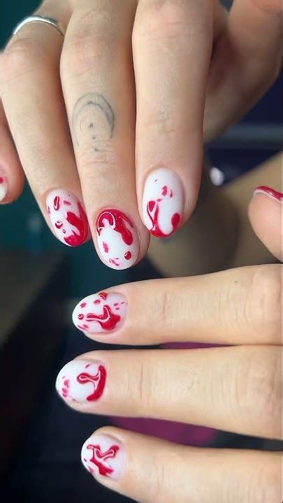 ИДЕЯ ДИЗАЙНА НОГТЕЙ НА ХЭЛУИН дизайнногтей Nails Naildesign ногти Nailart хэлуин