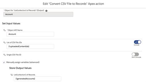 Import Data From Csv Files Using Salesforce Flow Unofficialsf
