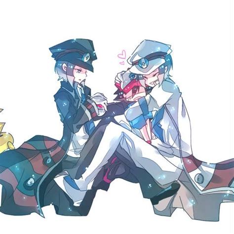 ポケモン ノボリ クダリ Pixiv