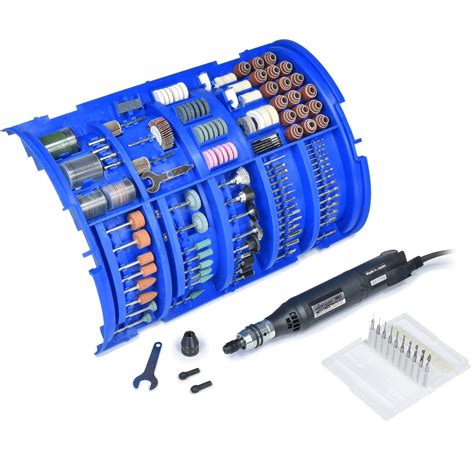 Microlux® Mini Rotary Tool Super Value Package Micro Mark