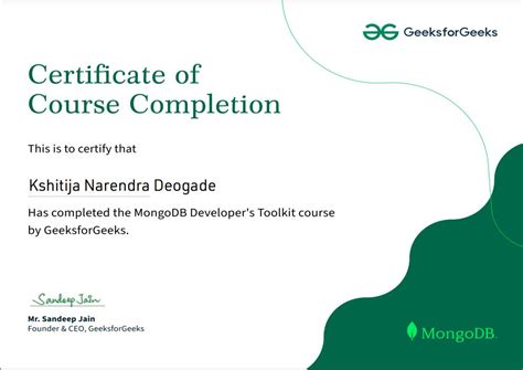 Mongodb Nosql Databasemanagement Datascience Geeksforgeeks